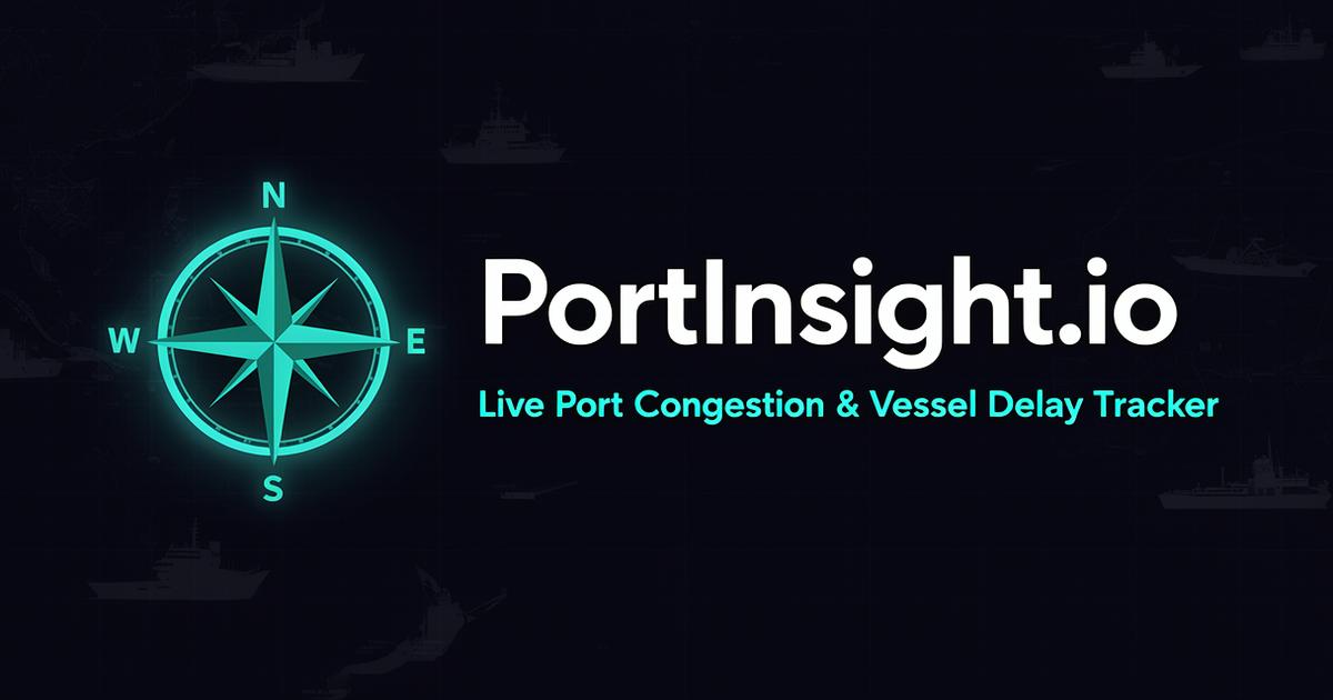 Singapore Port Congestion Tracker | PortInsight.io